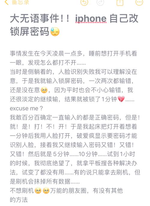 苹果手机锁屏密码突然变成6位图标