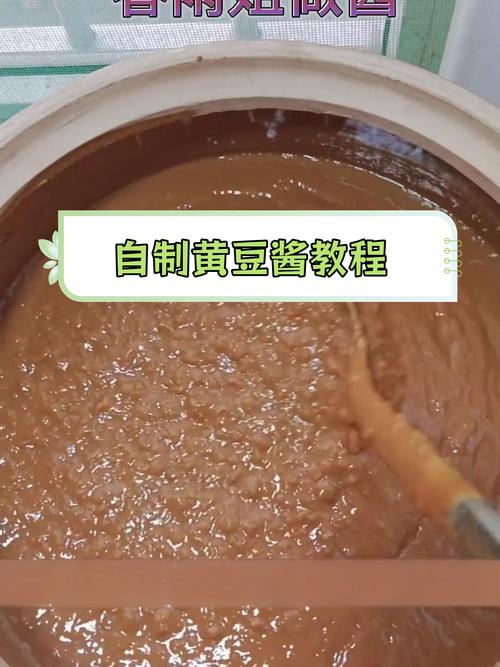 做黄豆酱的做法和配方截图