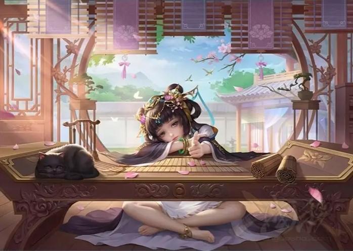 三国杀董白原画图标