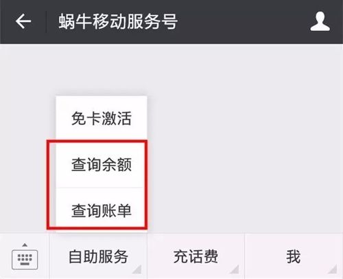 蜗牛移动充值方式