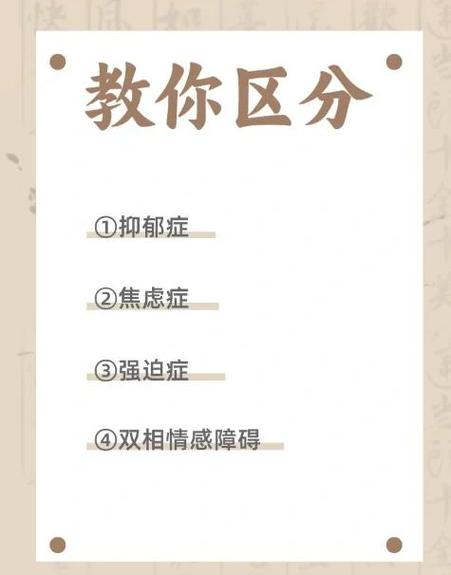 焦虑和抑郁哪个更可怕图标