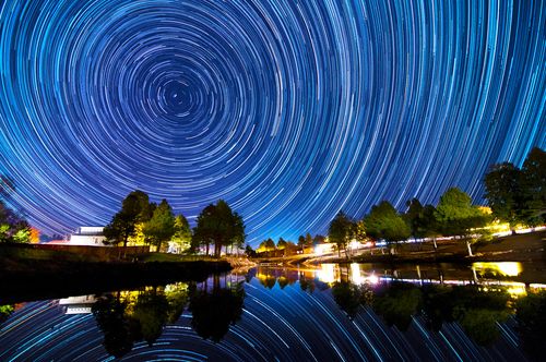 怎样拍摄星空截图