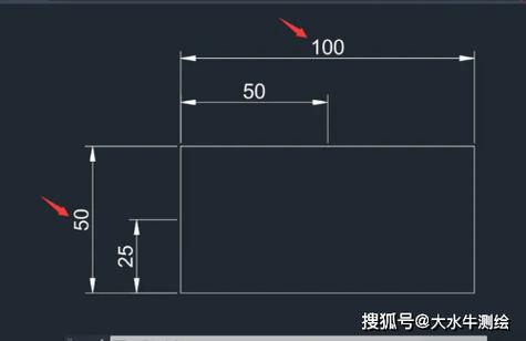 CAD标注尺寸比例的调整步骤图标