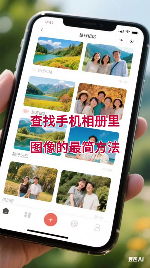 小米相册分类管理图标