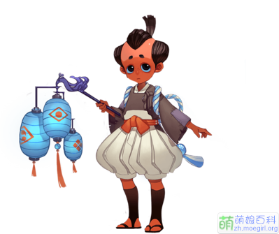 阴阳师提灯小僧图标