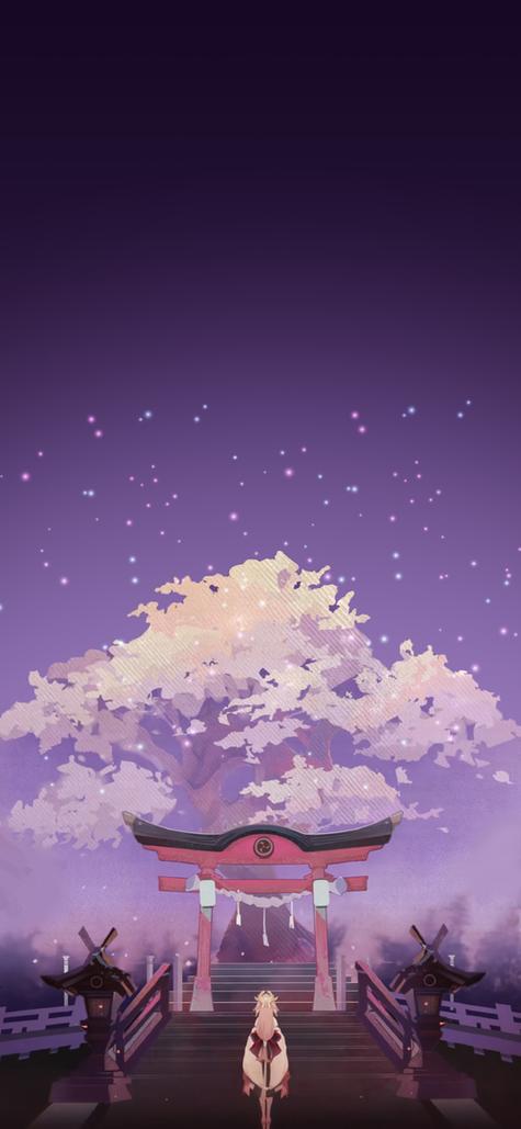 原神手机背景图截图