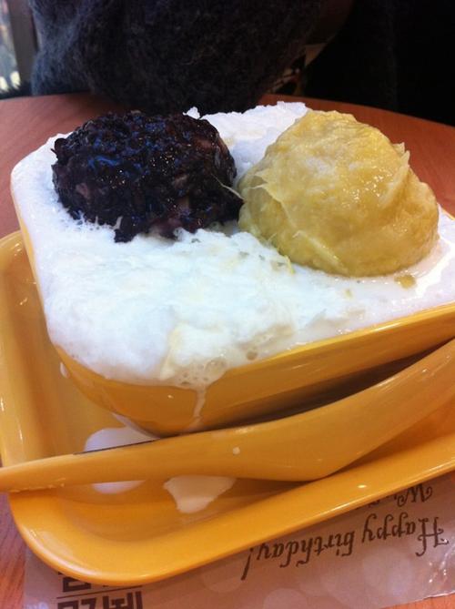 榴莲忘返寓意