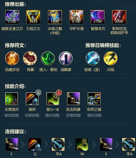 贾克斯怎么出装缩略图