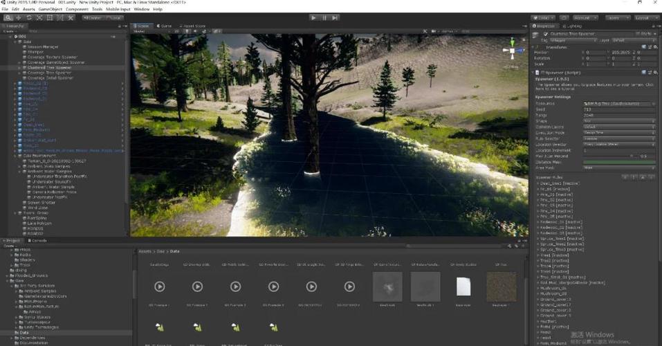 unity3d引擎手机版图标