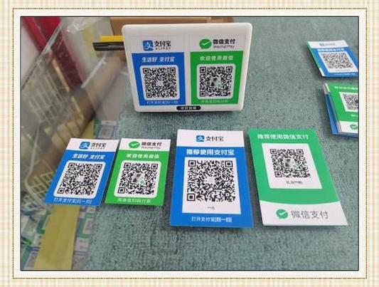 手机二维码收款安全吗图标