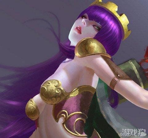 部落冲突女皇福利图图标