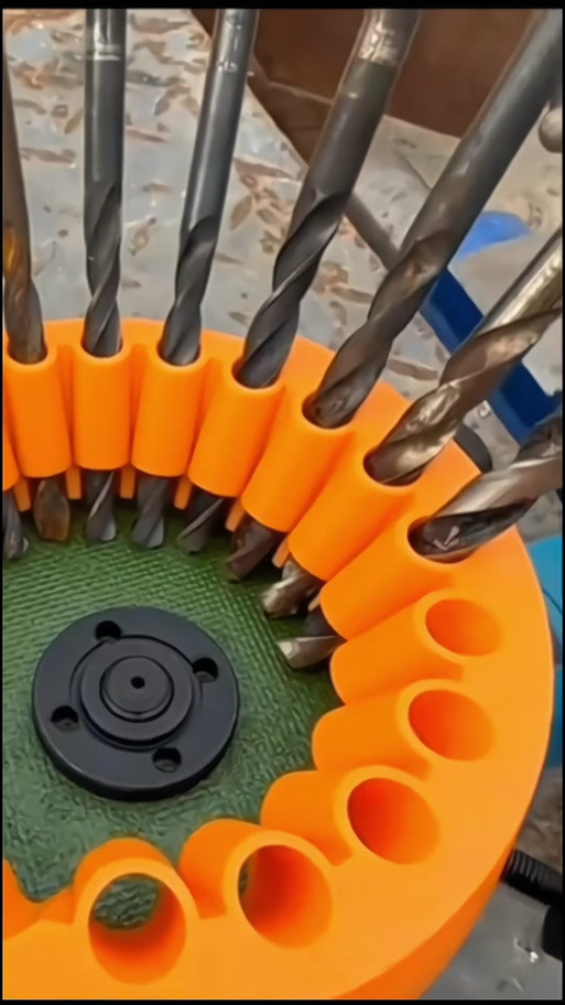 磨钻头工具图标