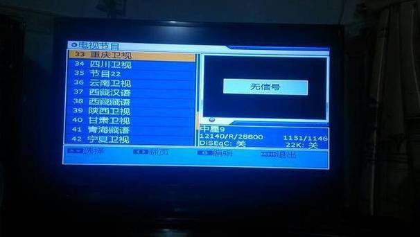 卫星电视显示加密节目