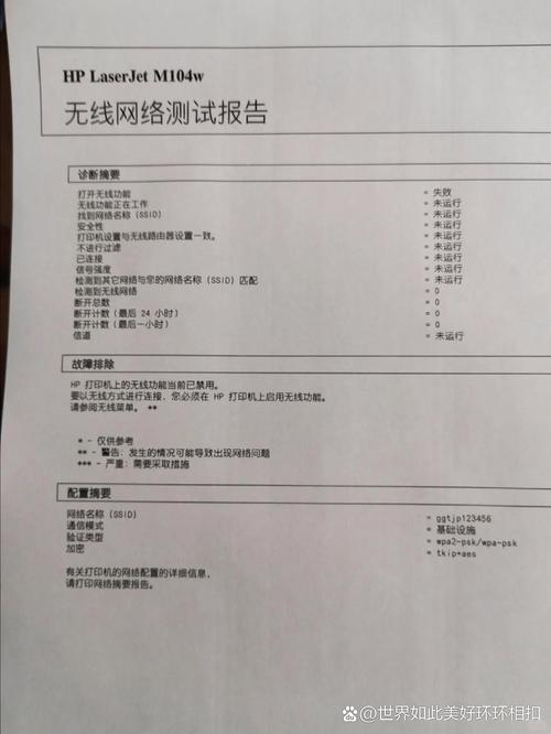 惠普打印机连不上网络缩略图