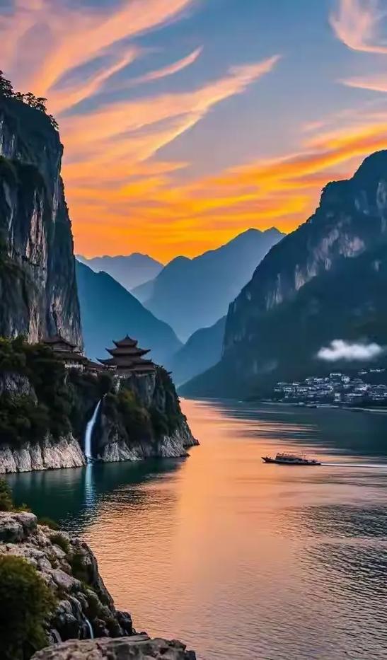 爱的江河在流淌汇成浩瀚的海洋