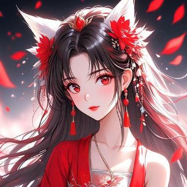 仙气儿飘飘的仙女头像图标