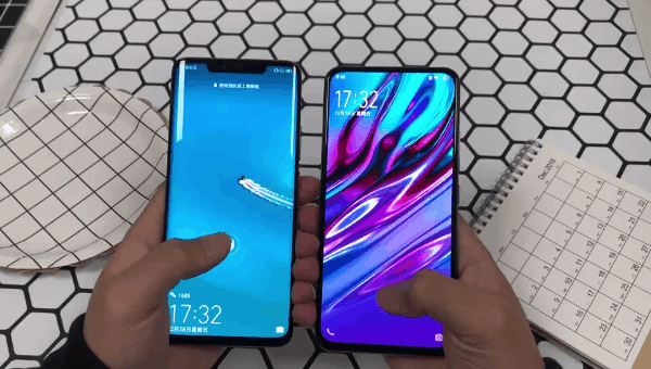 手机有两个指纹两个都能用开屏吗图标
