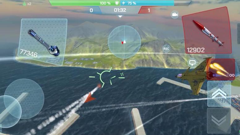 现代空战3d无限金币无限钻石版图标