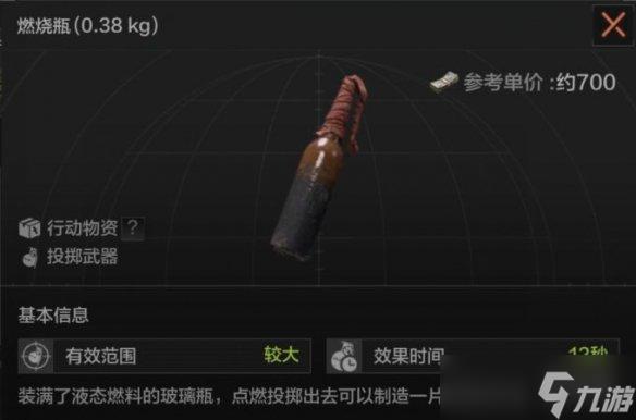 燃烧瓶为什么要加白糖图标