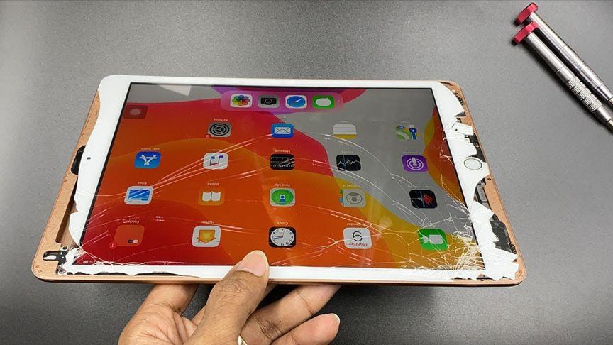 ipad无法触控图标