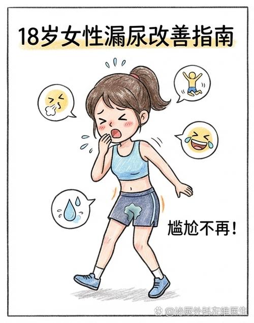 女性憋不住尿是什么原因图标