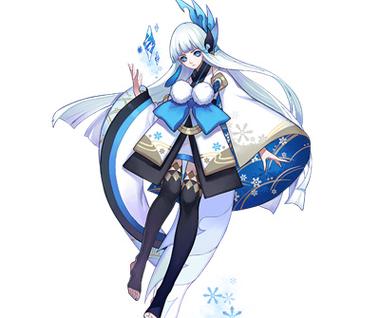 阴阳师雪女图片图标