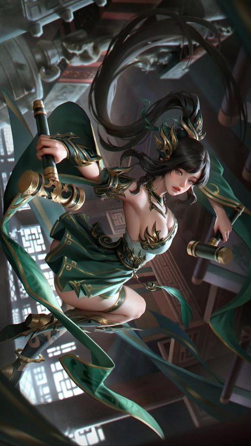 三国杀光脚女武将皮肤图标