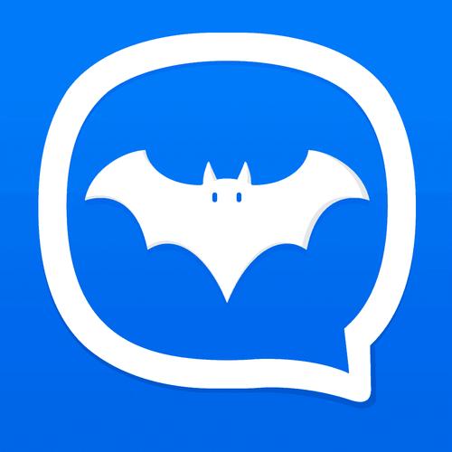 蝙蝠batchat下载下载图标