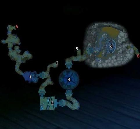 死亡矿井副本的任务接法图标