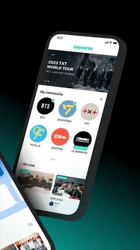 weverse网页浏览图标