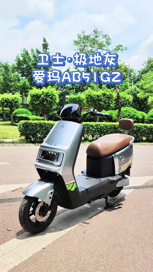 爱玛AB55能骑多快图标