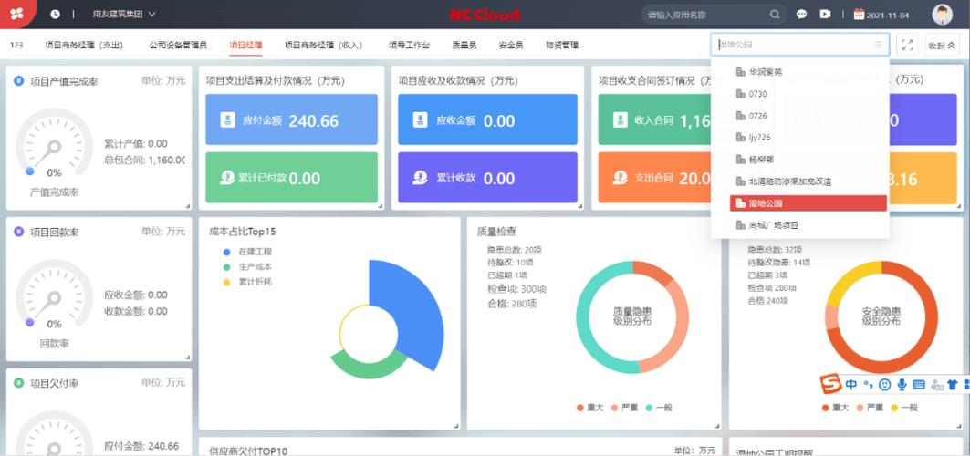 常用的项目管理工具图标