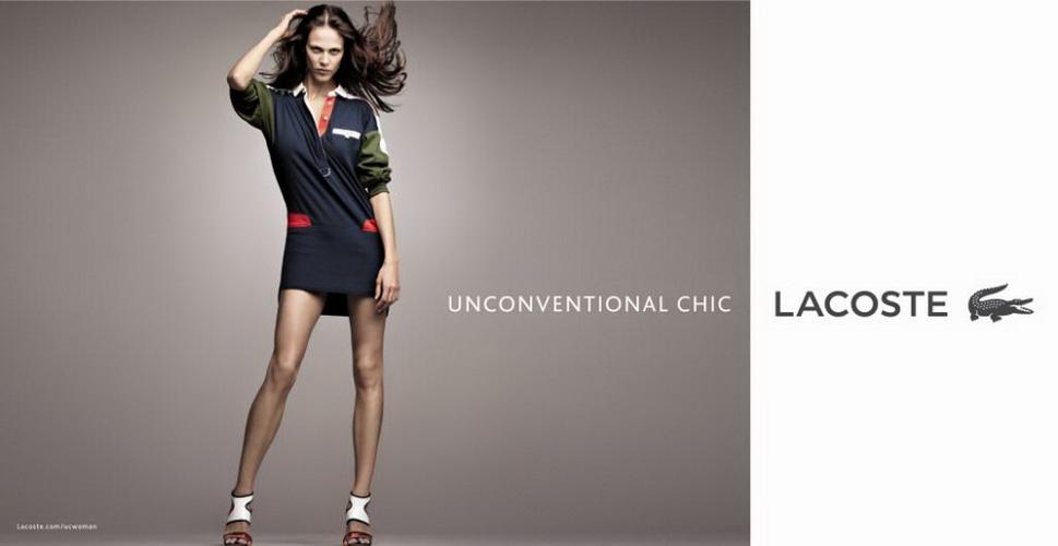 lacoste广告女主角图标