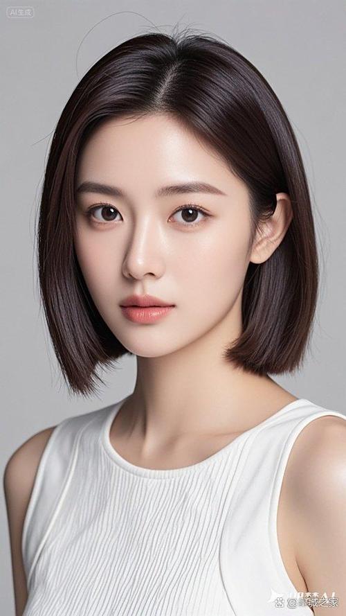 50-60岁洋气女短发图标