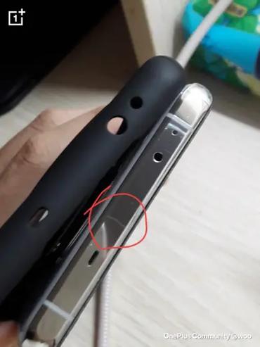 新手机边框划痕正常吗截图
