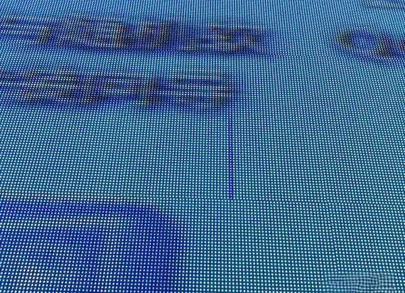 led显示屏不显示图标