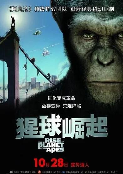 猩球崛起123剧情介绍图标