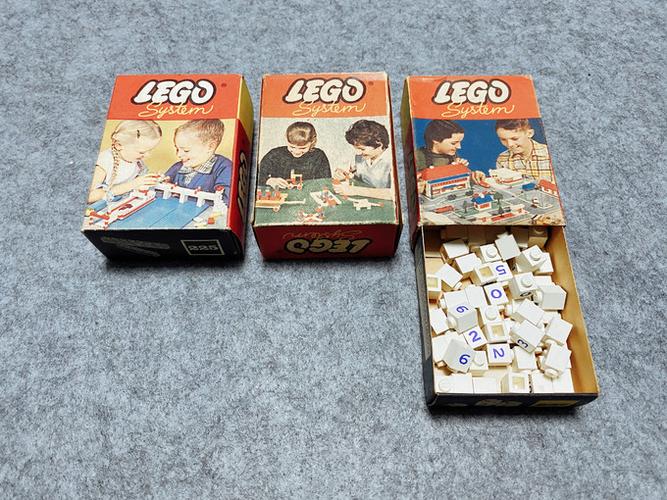 乐高60年代绝版积木