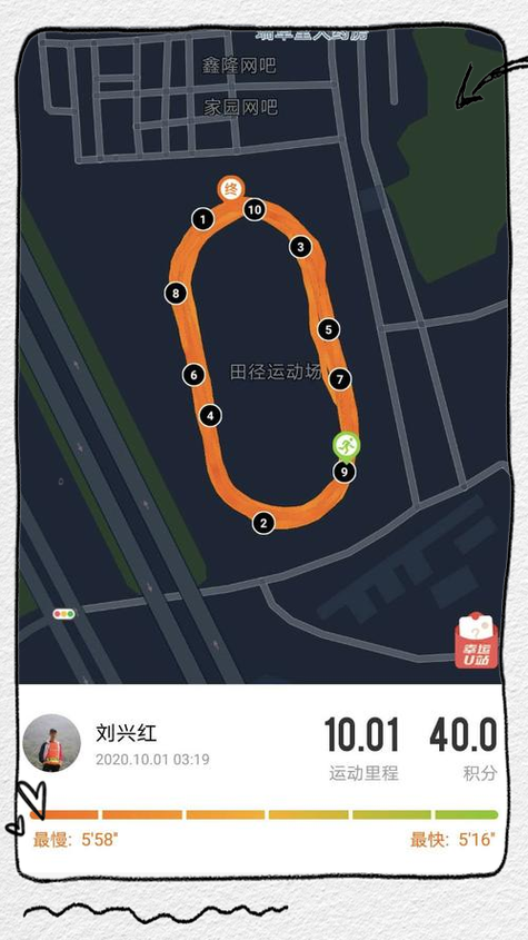 苹果自带跑步轨迹图图标