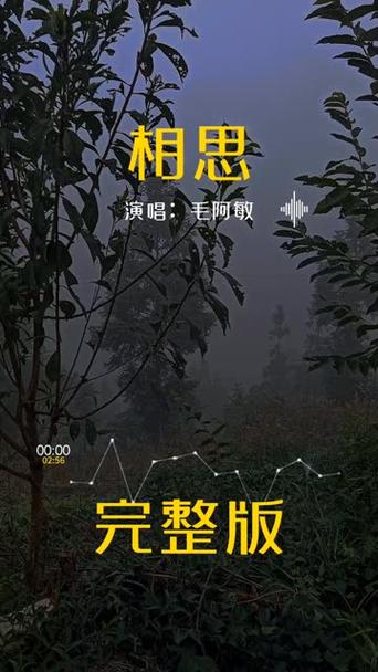 《相思》原唱