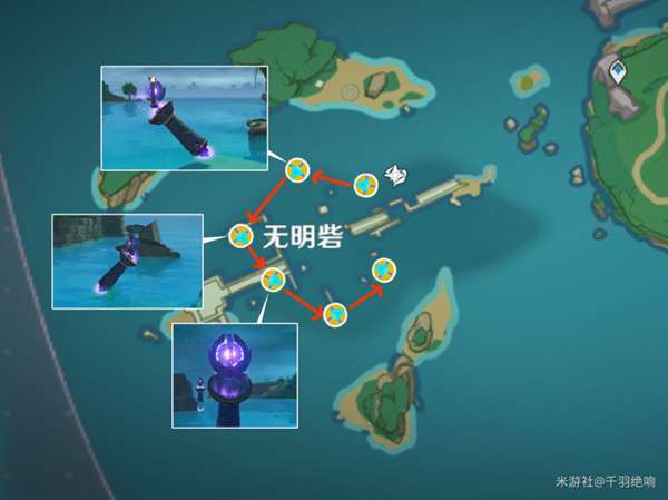 原神净化镇物任务攻略图标