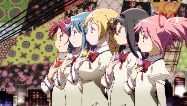 魔法少女小圆飞向星空截图