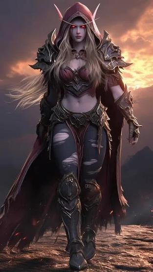 魔兽世界希尔瓦娜斯结局图标