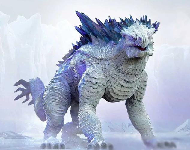 雪魔Vs奇点哥斯拉图标
