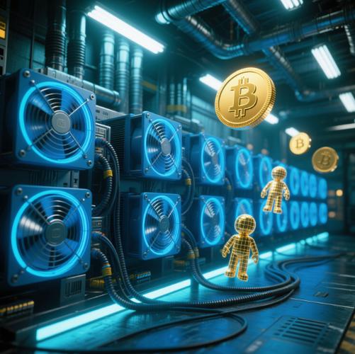 货币锁仓挖矿划算不图标