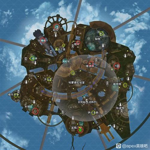 apex怎么打开地图截图