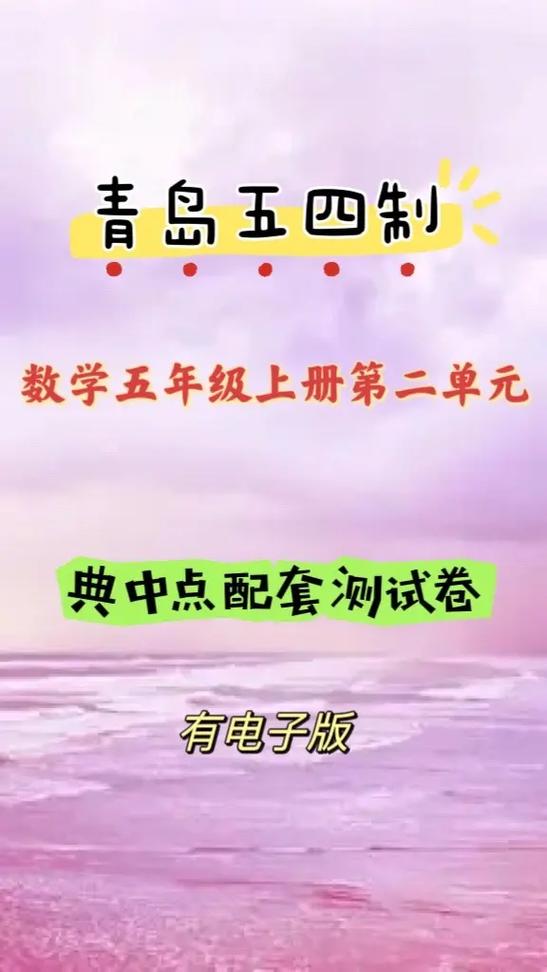 典中点配套卷子(含答案)图标