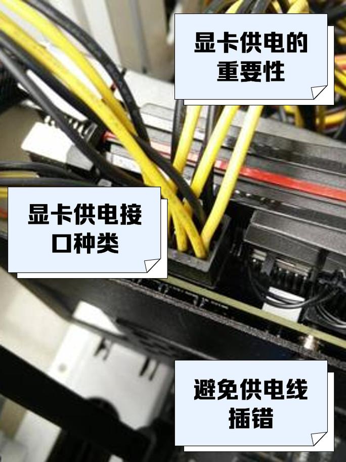 显卡8pin供电多少瓦图标