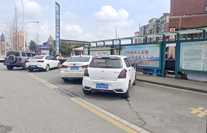 私家车不小心走了公交车道图标