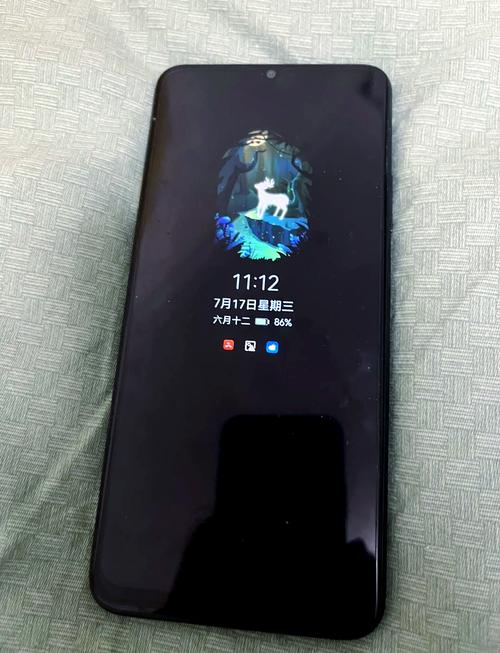 华为x2里屏幕突然不亮了图标